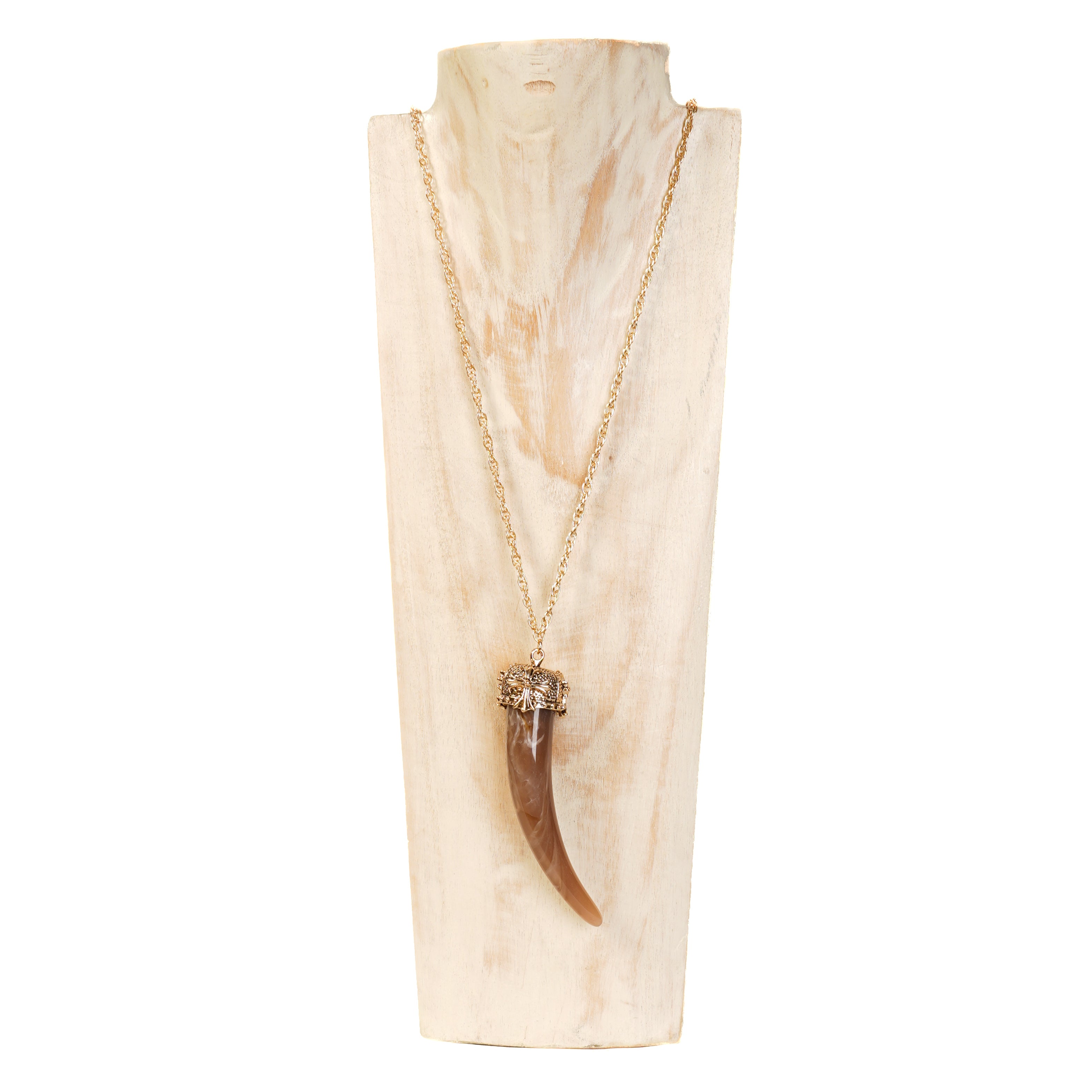 Michael kors store horn good necklace